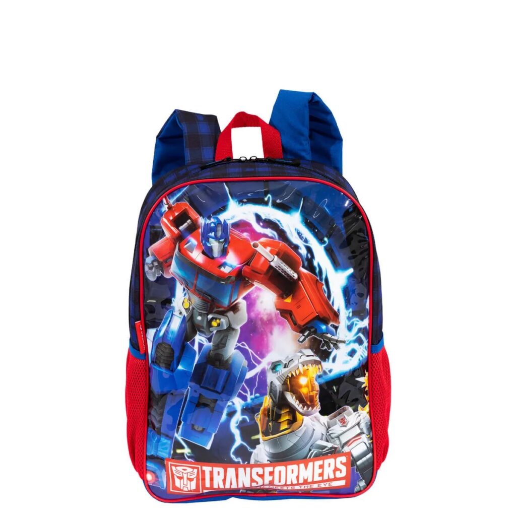 Mochila Grande Transformers Optimus - Colorido sestini - Loja Barretos ...