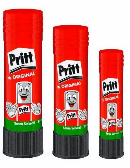 COLA BASTÃO PRITT Tamanhos - Loja Barretos Papelaria